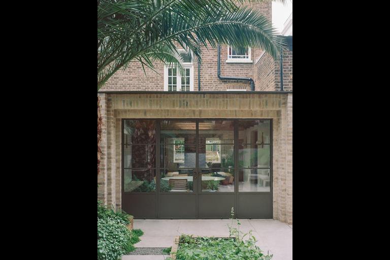 In pictures: Threshold House – Studio McW’s sharp steel and brick ...